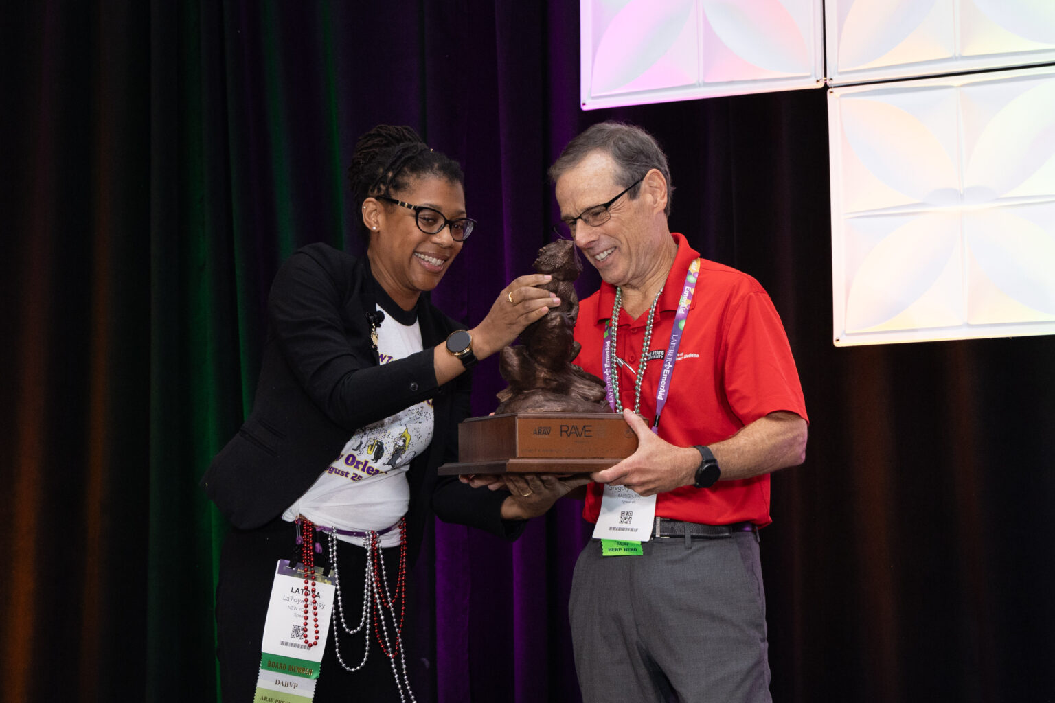 Dr. Gregory A. Lewbart wins 2024 RAVE Award – Association of Reptile ...